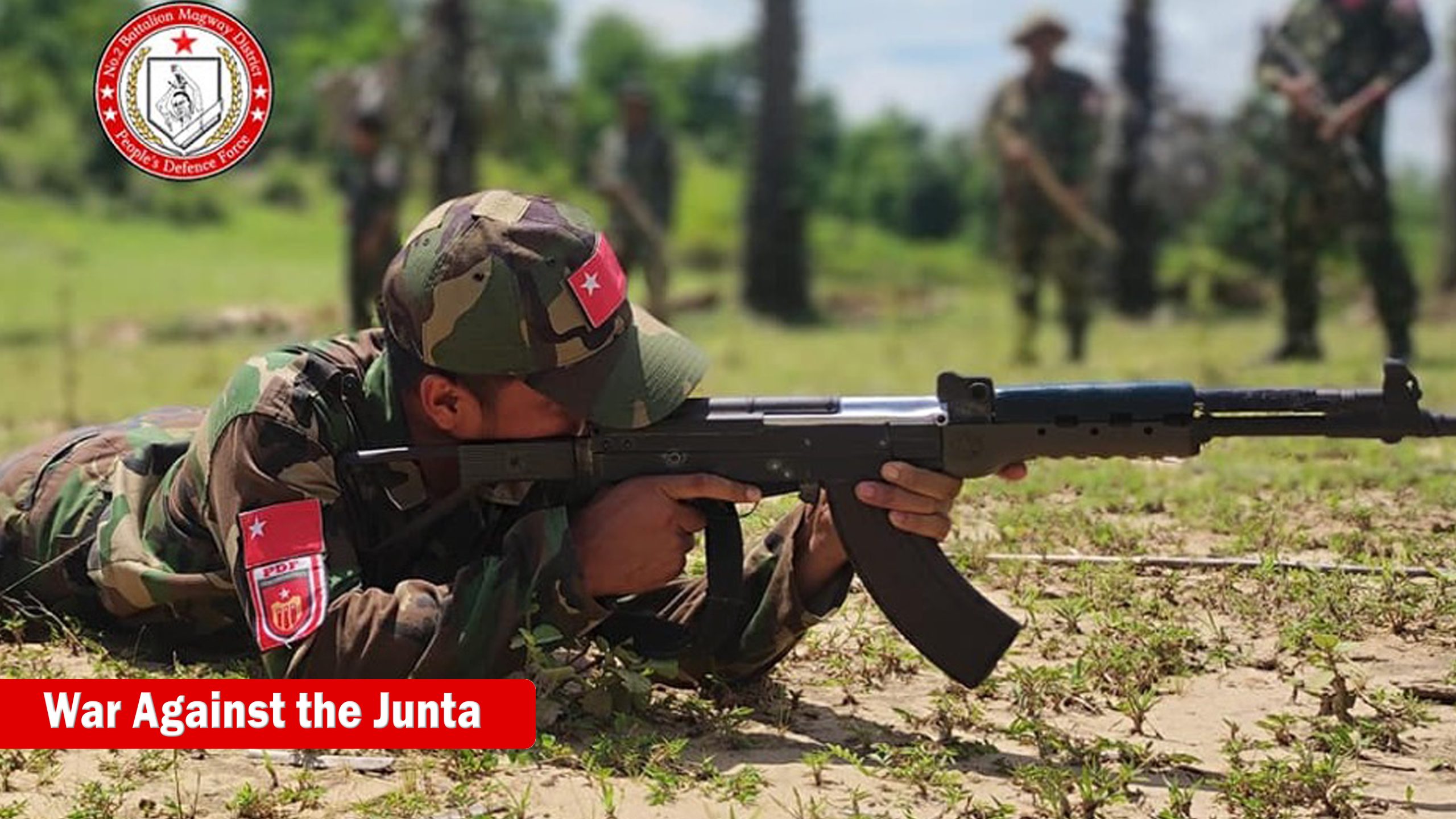 At Least 16 Myanmar Junta Forces Killed in Four Days of Resistance Attacks