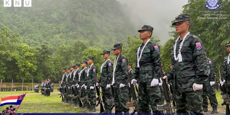 Karen Rebels Attack Myanmar Junta in Key Trade Town