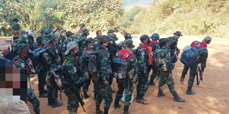 Myanmar Junta Troops Kill 3 Civilians After Heavy Losses in Bago Battle