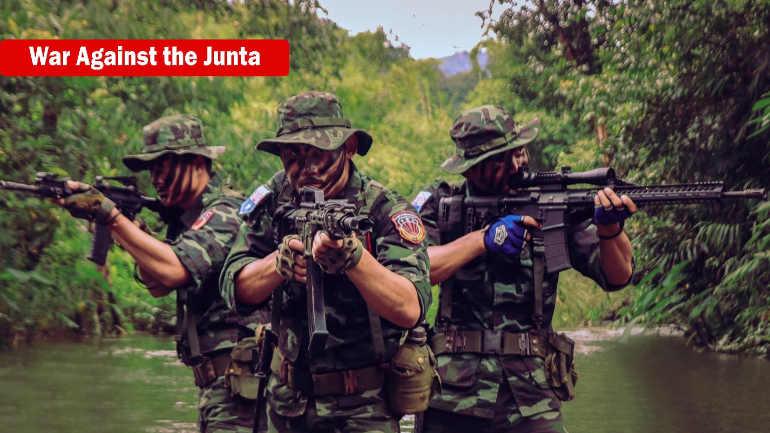 Dozens of Myanmar Junta Forces Killed in Four Days of Resistance Attacks