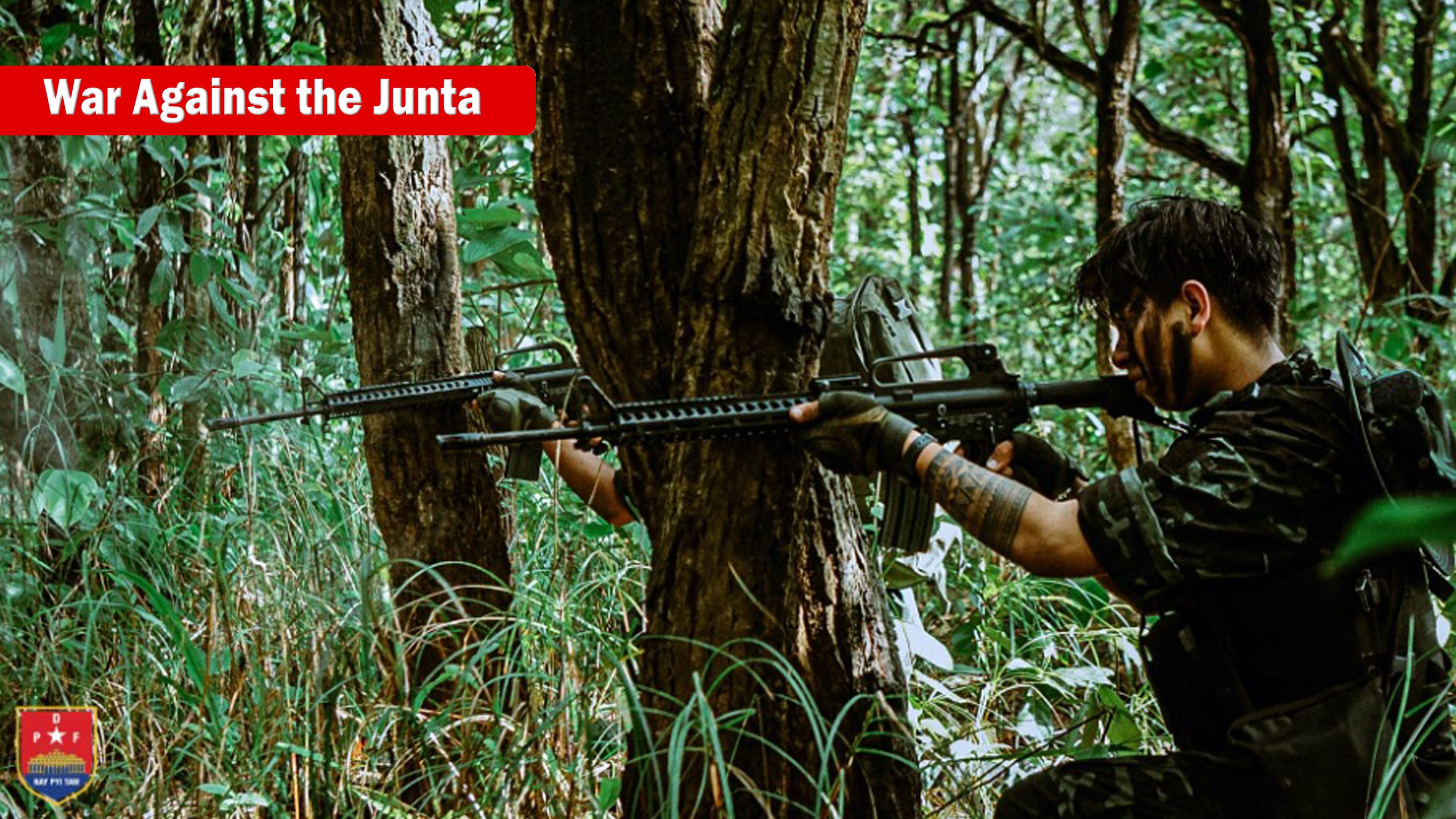 Dozens of Myanmar Junta Forces Killed in Three Days of Resistance Attacks