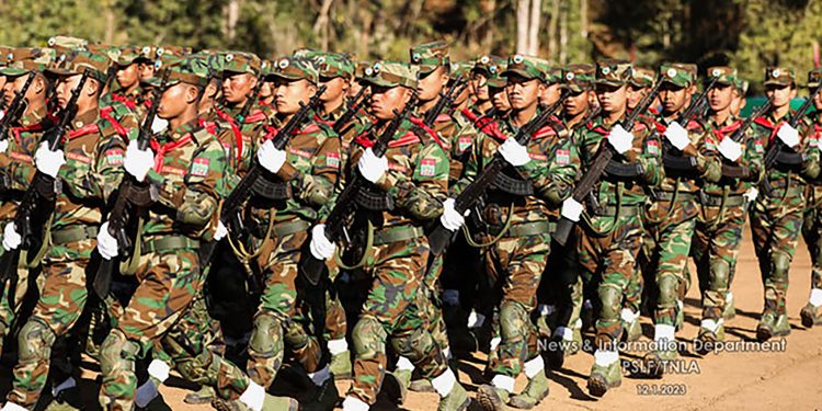 Brotherhood Alliance Vows to Spread Operation 1027 Across Myanmar