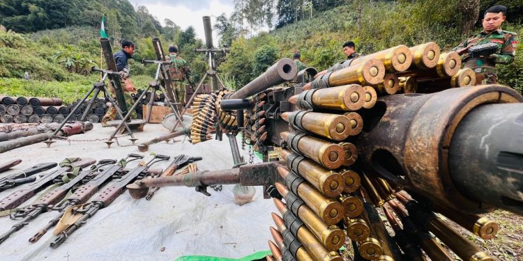 Myanmar's Operation 1027 Against The Junta Two Months On