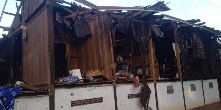 Kawkareik Civilians Suffer in Myanmar Junta Bombardments