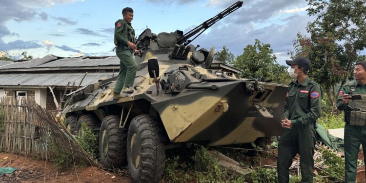 In Its Seventh Week, Operation 1027 Continues Expanding in Myanmar