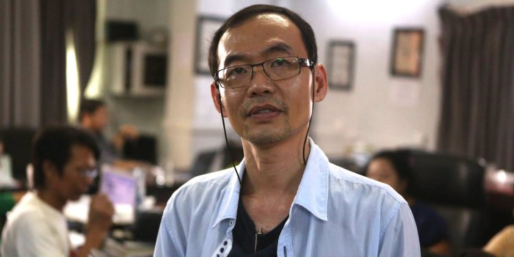 The Man Behind The Irrawaddy