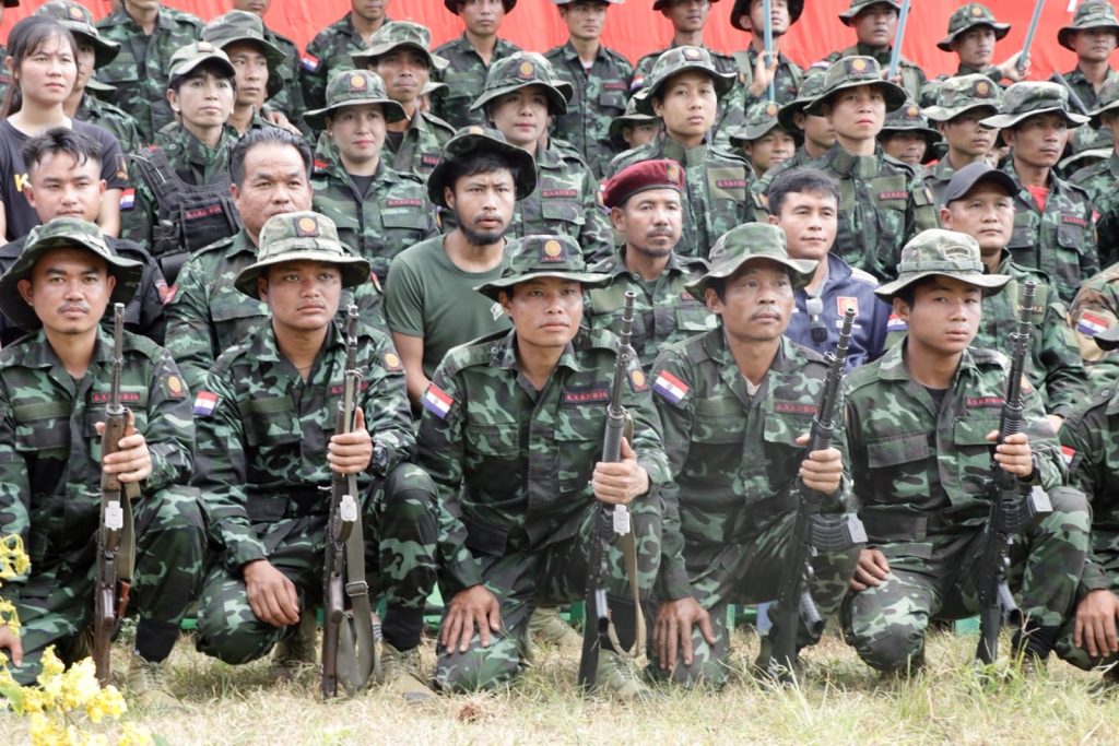 The Karenni Teacher Turned Commander Handing Lethal Lessons to Myanmar’s Junta