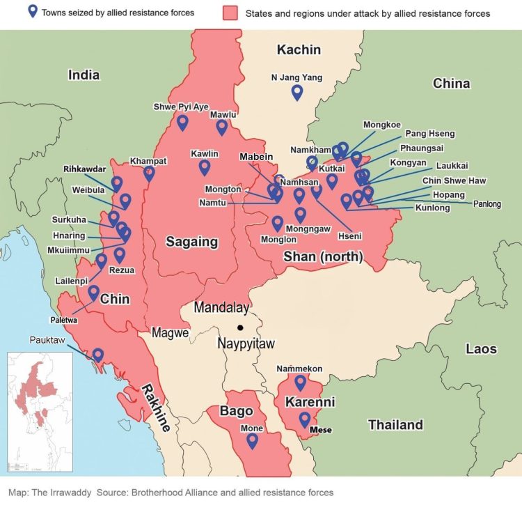 Operation 1027 Delivered Three Months of Humiliation to Myanmar’s Junta