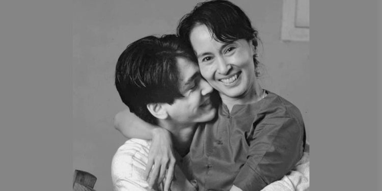 Myanmar’s Daw Aung San Suu Kyi in ‘Strong Spirits’, Son Says