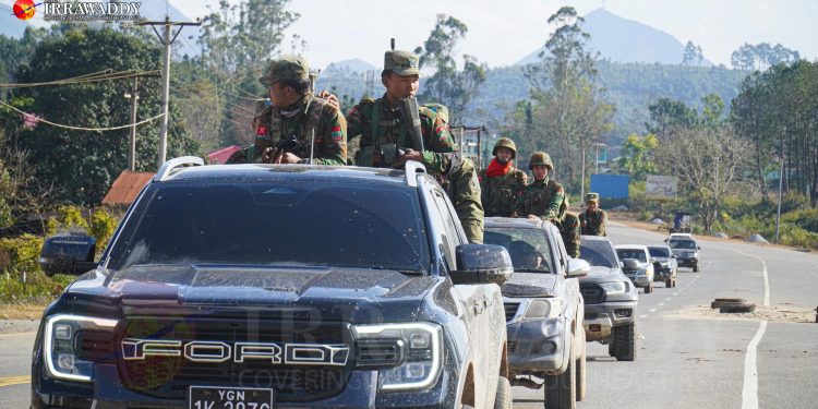 Tension High Between Kia And Tnla In Northern Shan State