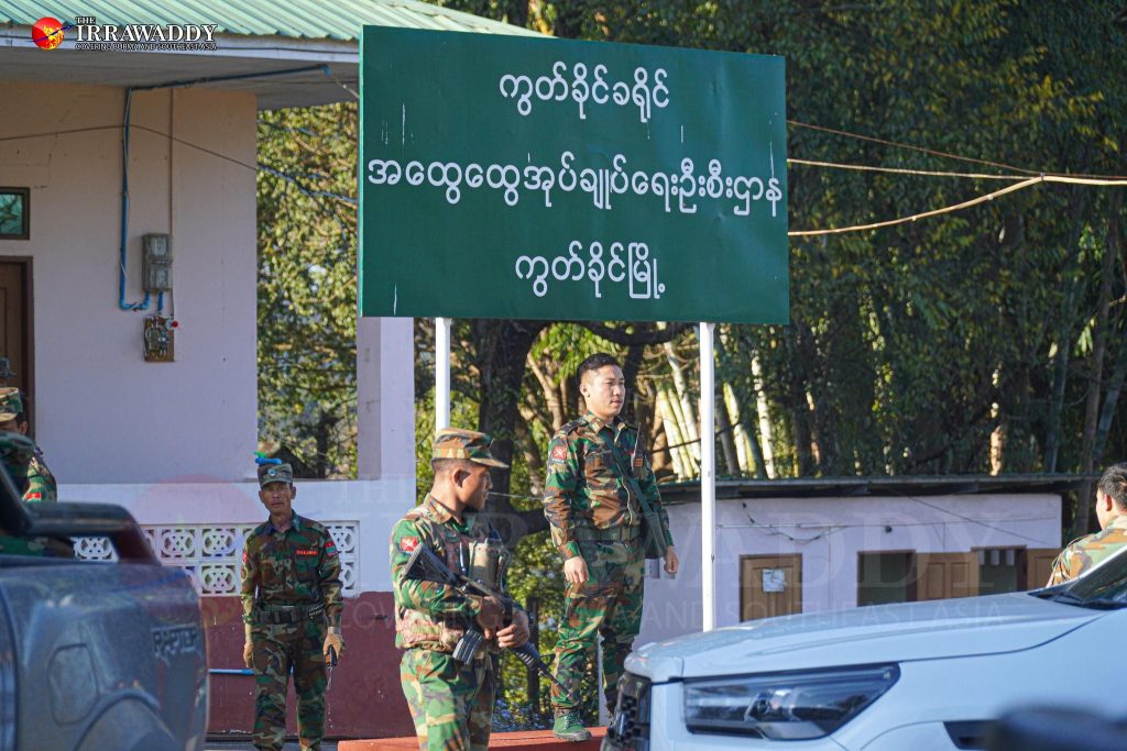 Tension High Between Kia And Tnla In Northern Shan State