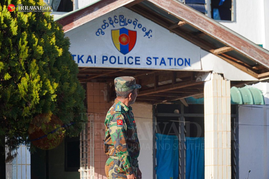 Tension High Between Kia And Tnla In Northern Shan State