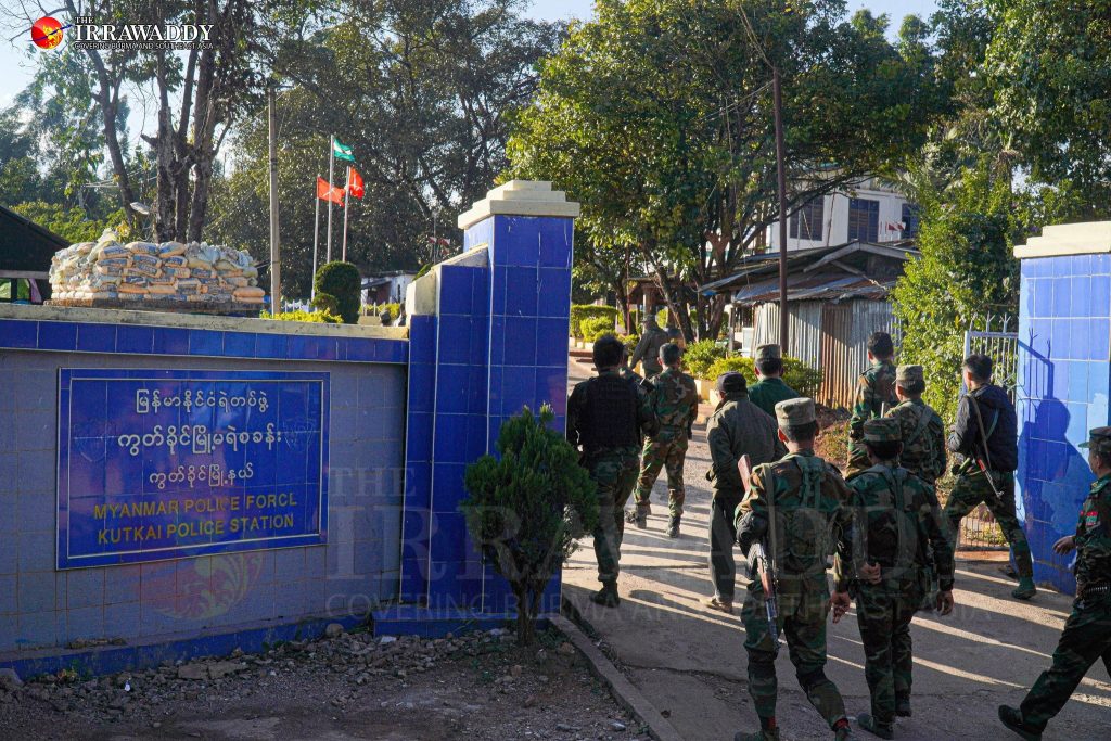 Tension High Between Kia And Tnla In Northern Shan State
