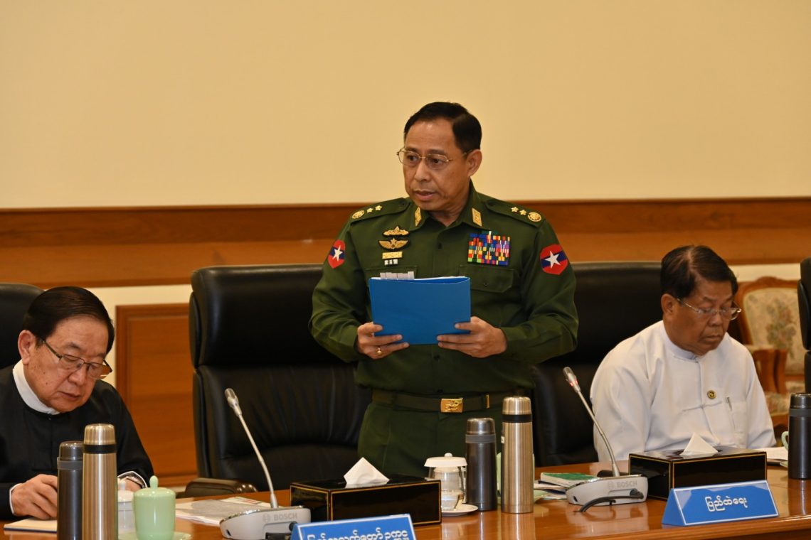 Myanmar Junta Shoots to Revive Peace Talks, Replaces Top Negotiator