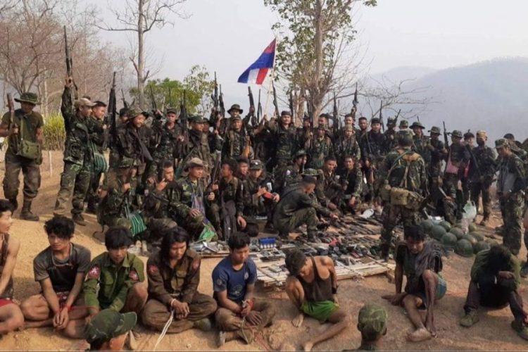 A Chronicle of Collapse: How the Tide Turned Against Myanmar’s Once Mighty Military