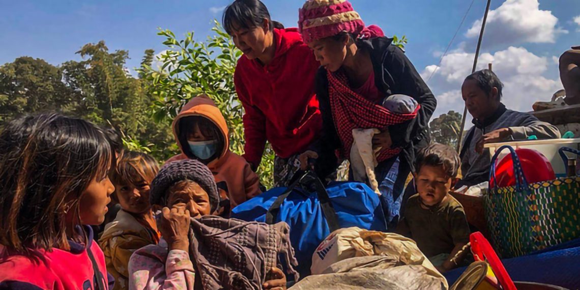 Over 100,000 Pa-O Civilians Displaced: Myanmar NGO