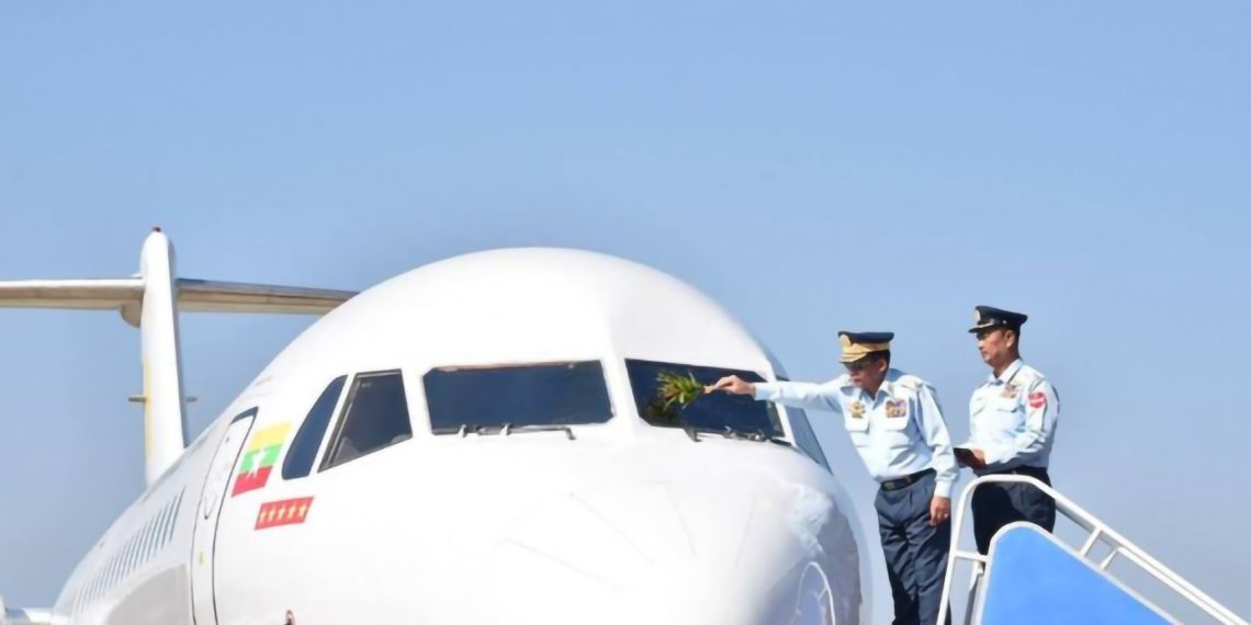 How Myanmar’s Junta Chief Upgraded to ‘Dictator Class’ With Two VIP ...