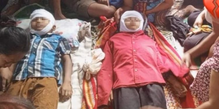 Around 80 Women, Children Killed by Myanmar Junta in Kale in Two Months ...