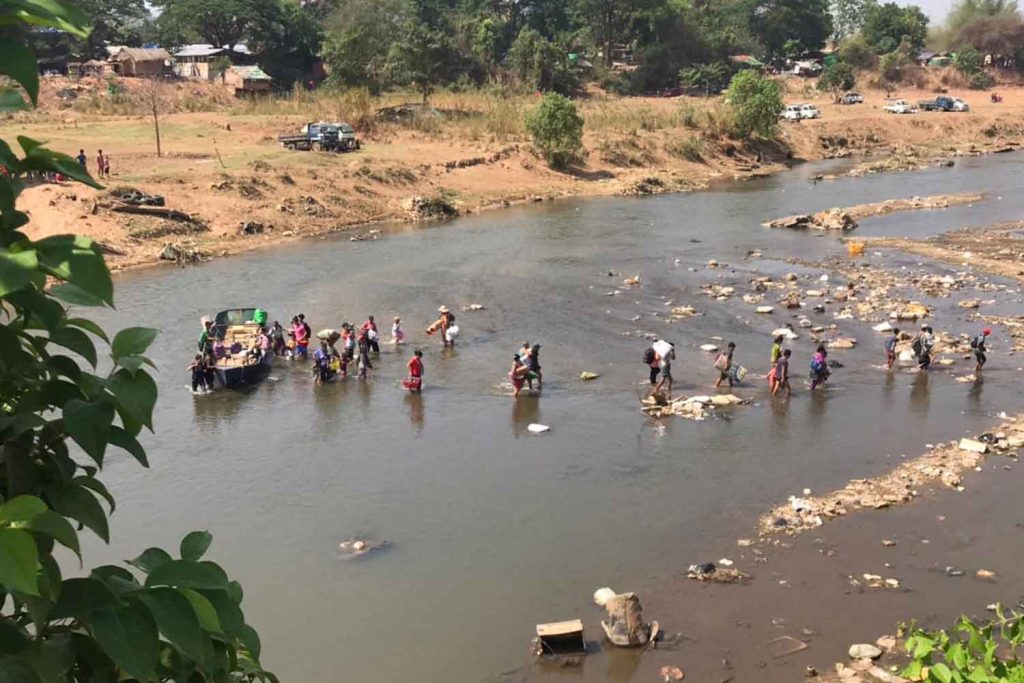 Myanmar Junta Mounts Fresh Airstrikes to Recapture Border Hub