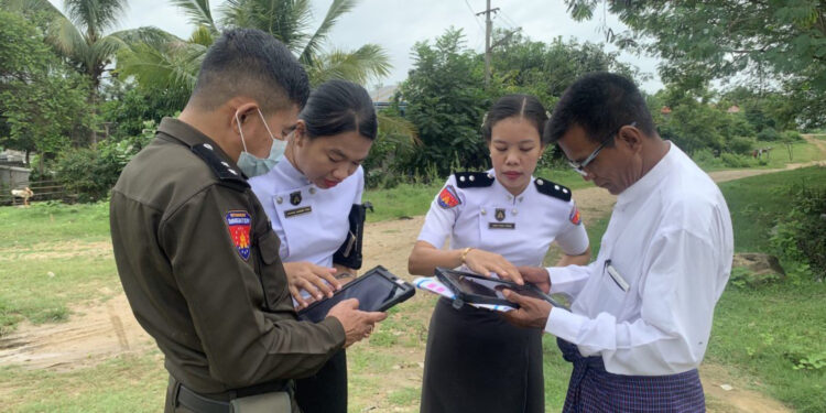 Myanmar Junta Plans October National Census