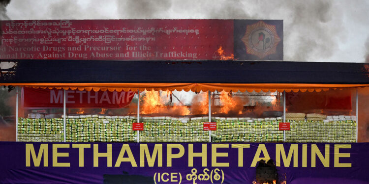 East, Southeast Asia Meth Seizures Hit Record in 2023: UN