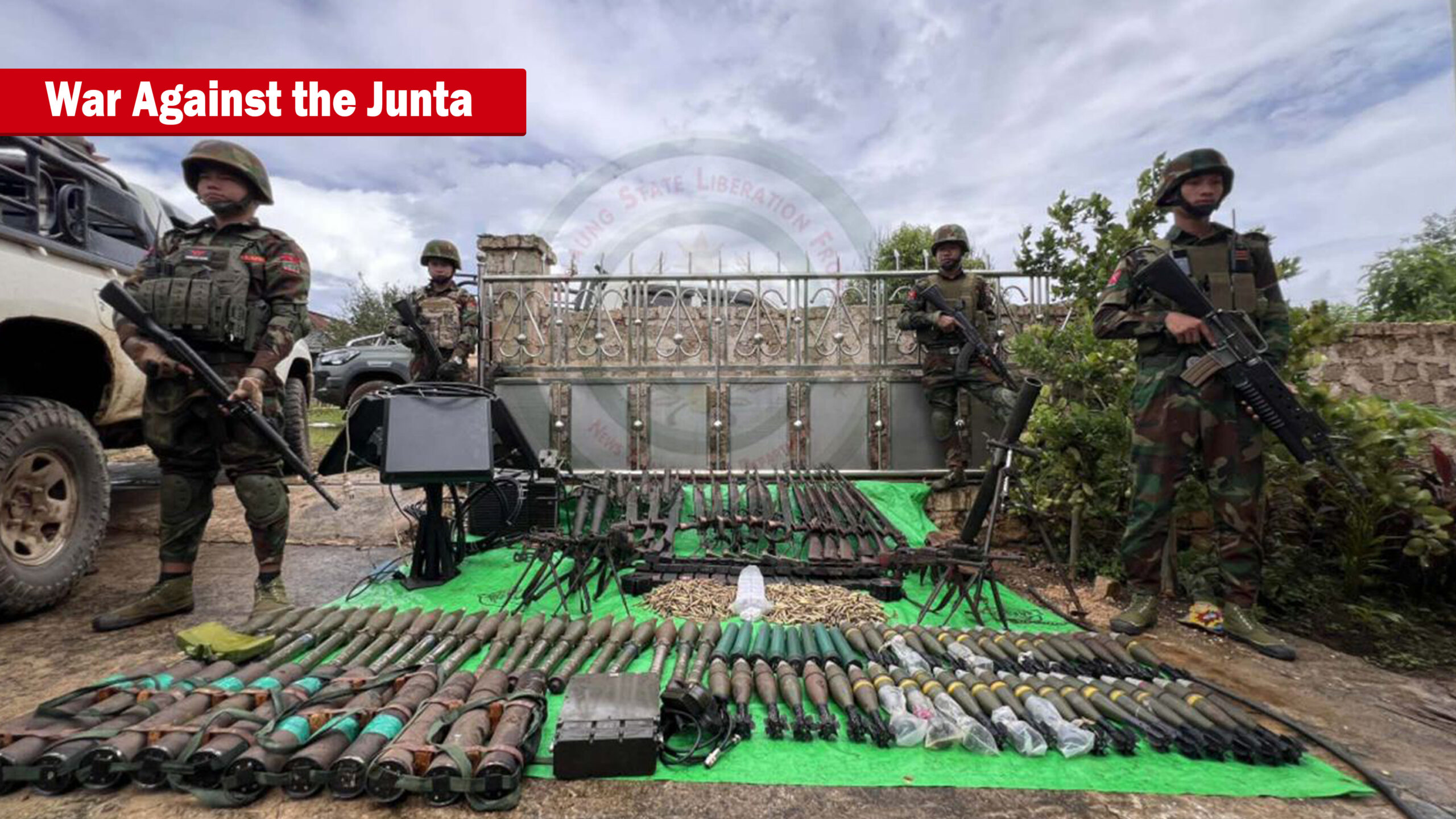 Myanmar Military Suffers Swift Losses as Operation 1027 Expands to Mandalay