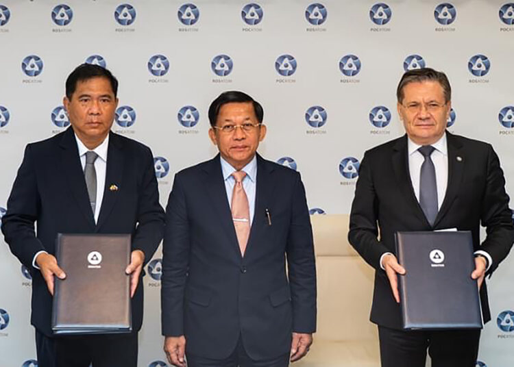 Myanmar’s First Solar Power Plant Joins National Grid