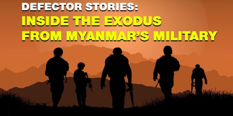 Defector Stories: Inside the Exodus from Myanmar’s Military