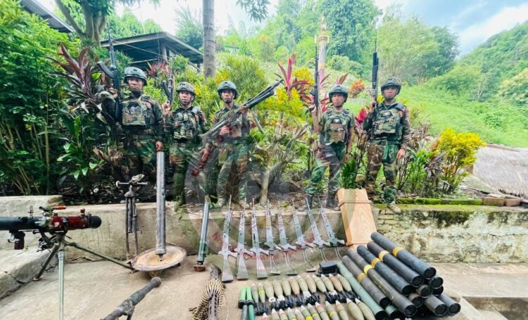 Operation 1027: Major Gains in Phase Two of Myanmar Resistance Offensive