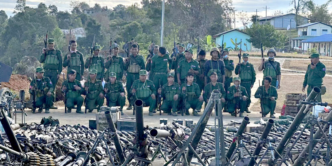 MNDAA Announces Four-Day Halt in Fighting in Myanmar’s N. Shan