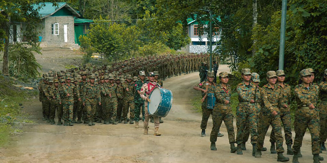 CNA Warns Myanmar Junta Troops to Surrender in Thantlang After Last ...