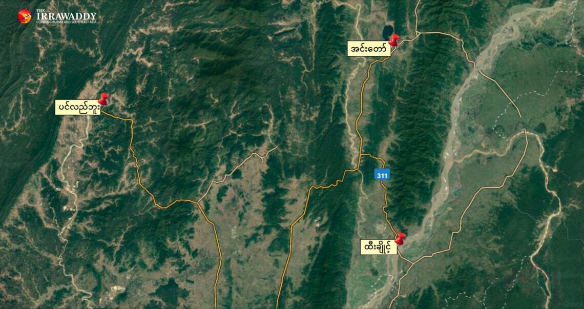 Myanmar Resistance Encircles Three Sagaing Towns Amid Junta Bombardment