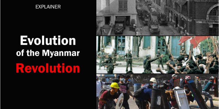 Evolution of the Myanmar Revolution (Part 1): Why the ‘Mother Coup ...