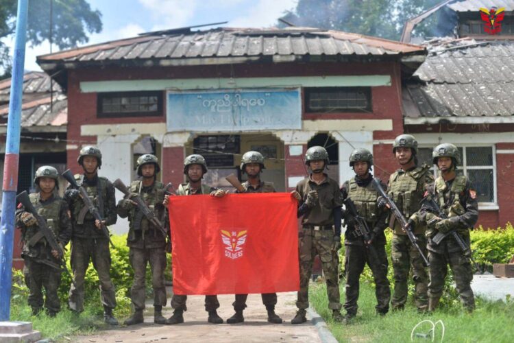 Myanmar Junta Recaptures Depayin Town From Resistance Forces