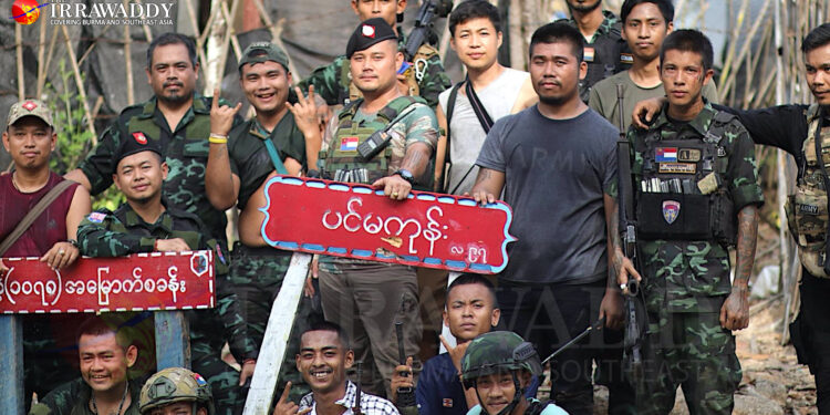 A Closer Look at The Battle For Control of Myanmar’s Border With Thailand