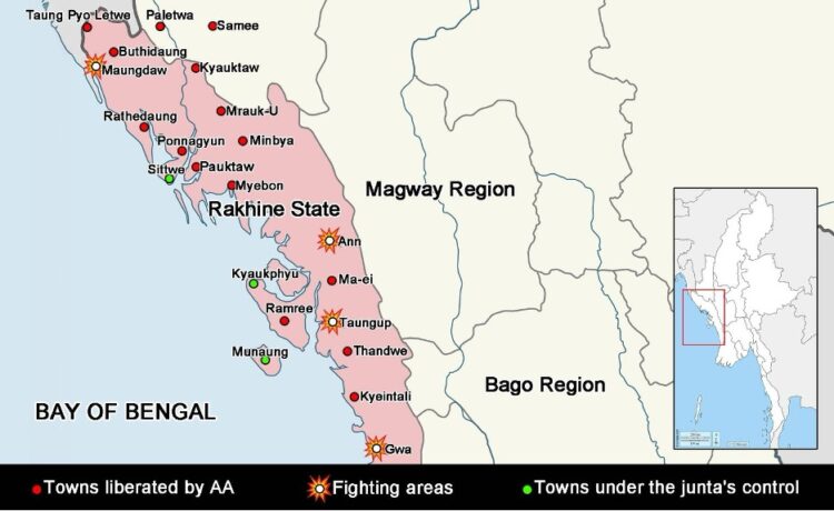 How Operation 1027 Transformed War Against Myanmar Junta