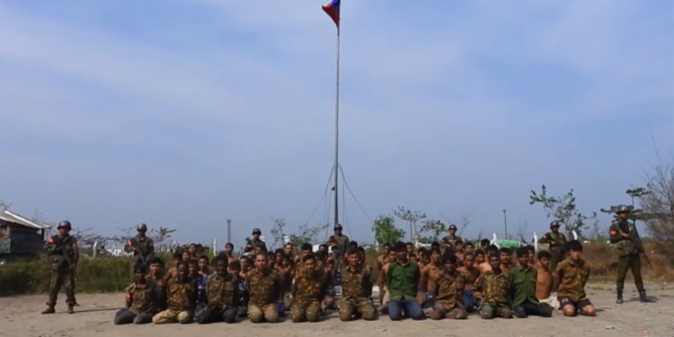 Myanmar Junta Commander Dies Fleeing Victorious AA