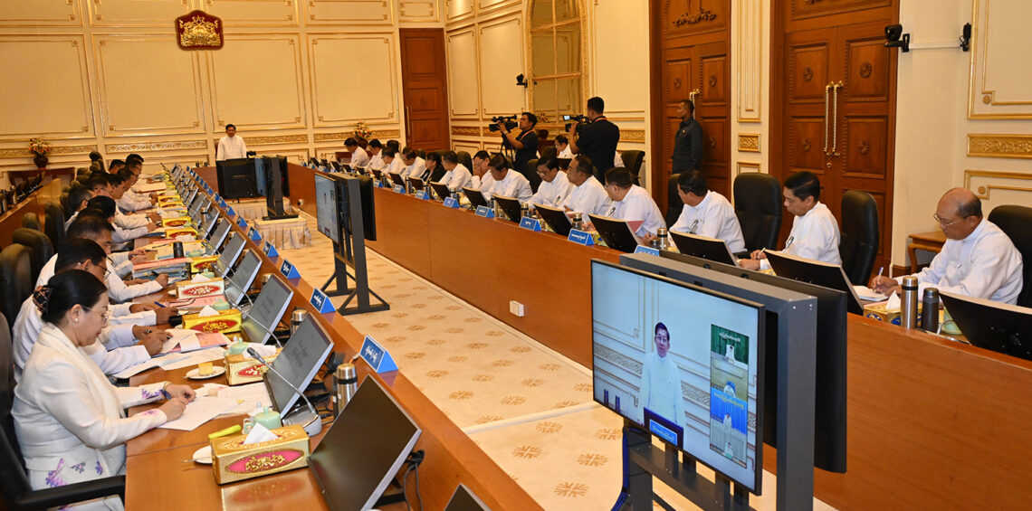 Allies Rush to Back Sham Poll; Min Aung Hlaing Finally Confesses