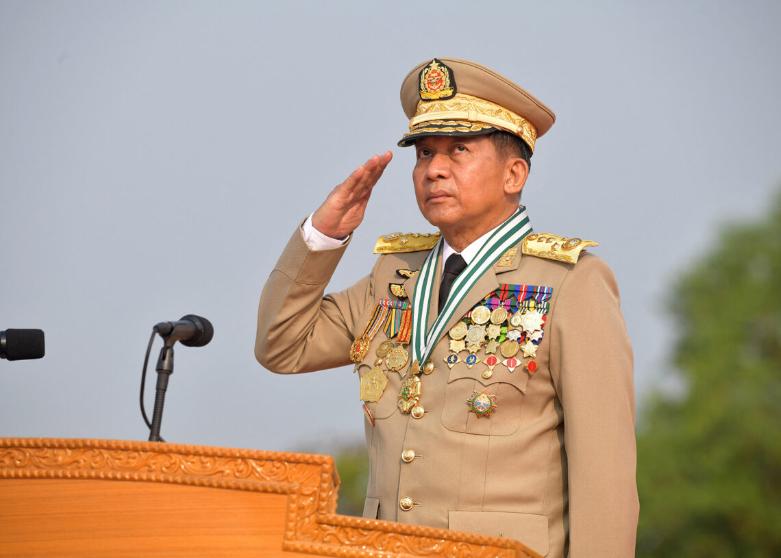 Myanmar’s Immortal Heroes & People of 2022