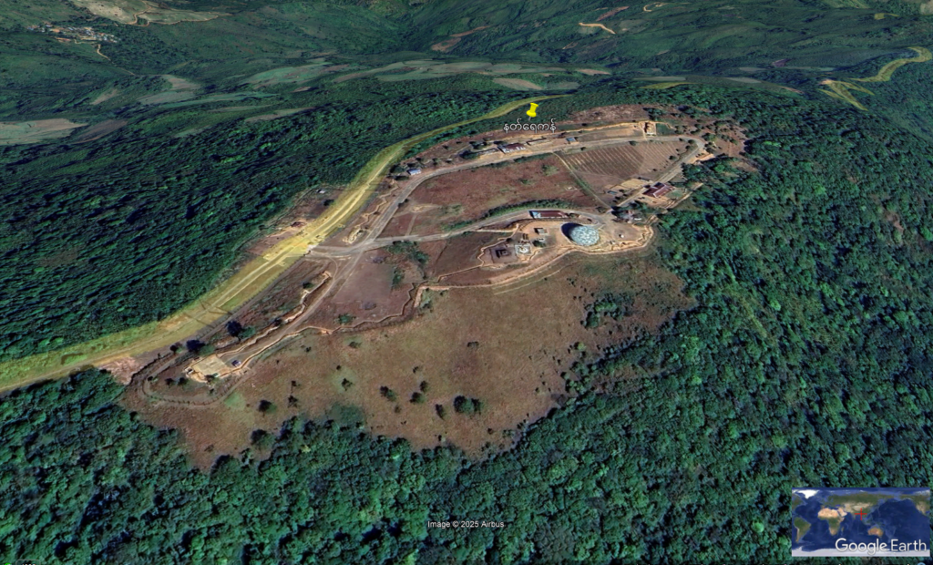 Arakan Army Attacking Myanmar Junta Outposts at Gateway to Magwe Region