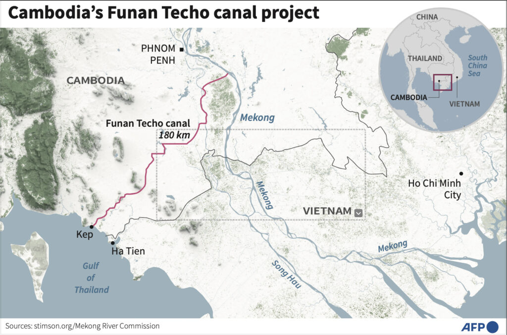 Navigating Controversy: China and the Funan Techo Canal