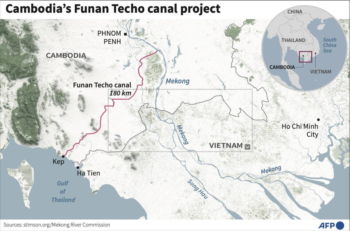 Navigating Controversy: China and the Funan Techo Canal