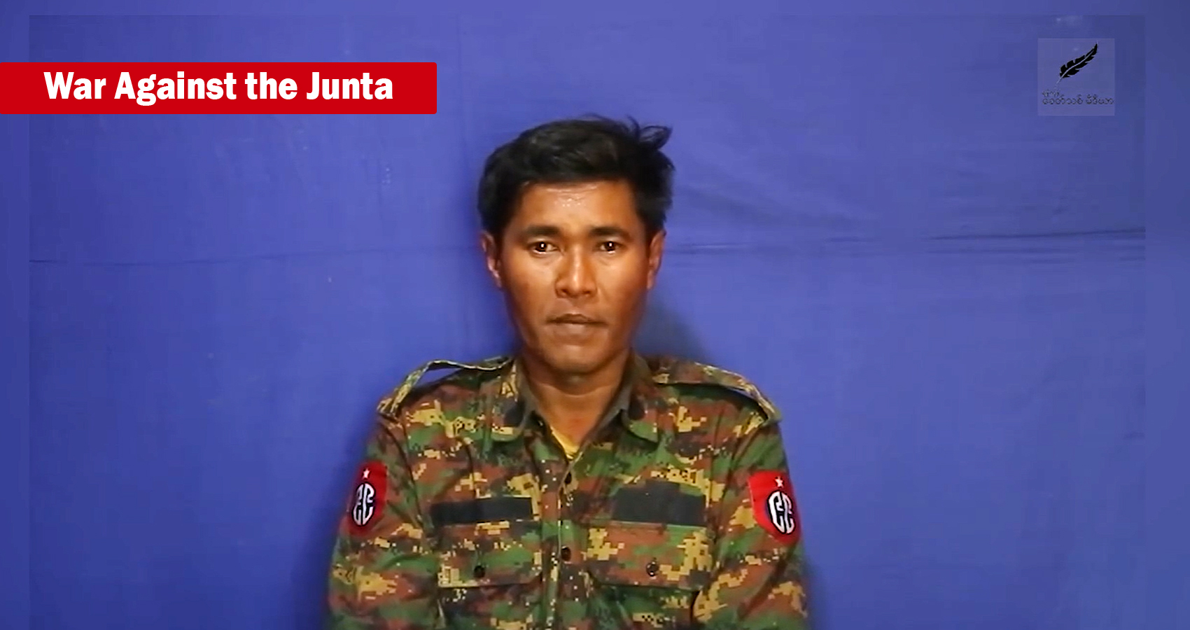 Captured Junta Officer Says Demoralized Myanmar Military Will Lose ...