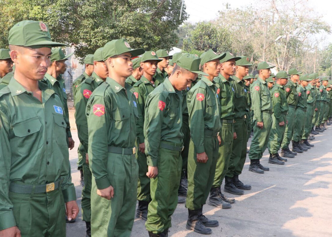 Conscription Crisis: Myanmar’s Military is Recruiting Young Men at Gunpoint