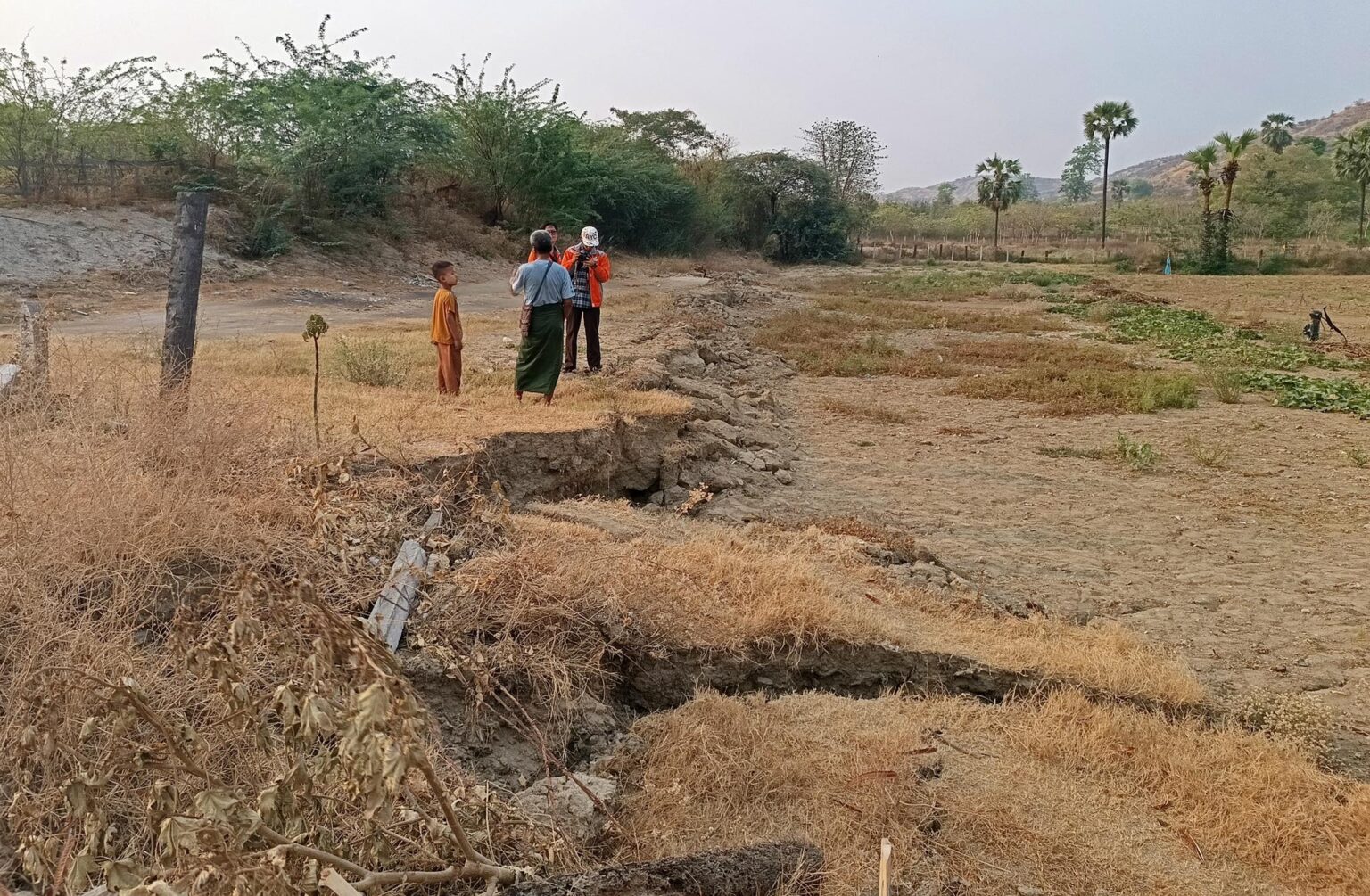Sagaing Quake Victims Still Lack Water Access