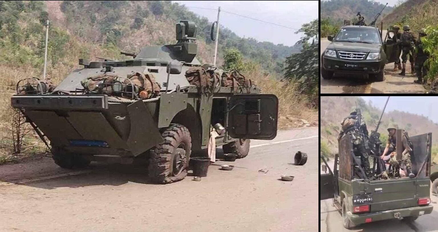 Myanmar Junta Nightmare Unfolding as Karen Resistance Gains Momentum