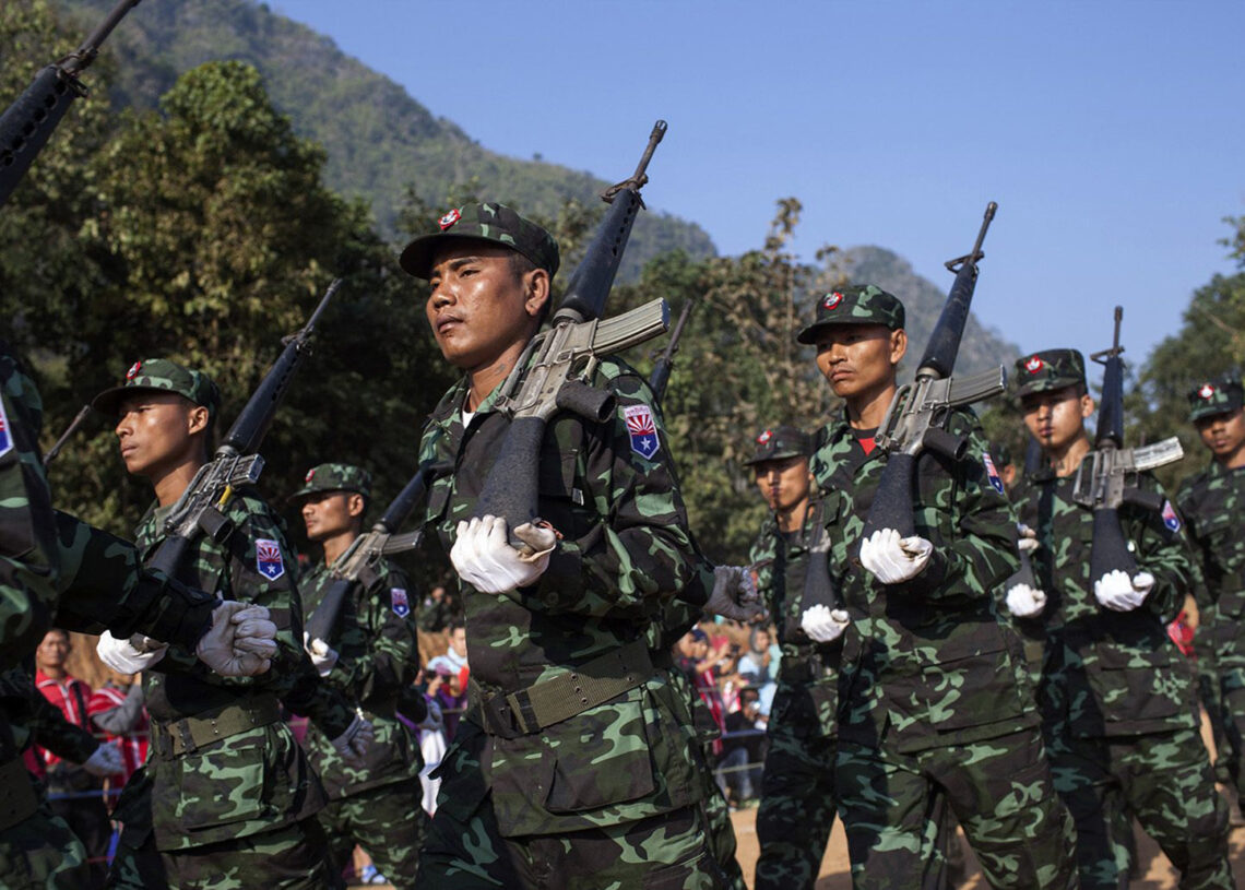 Karen Rebels Defeat Myanmar Junta Reinforcements near Thai Border