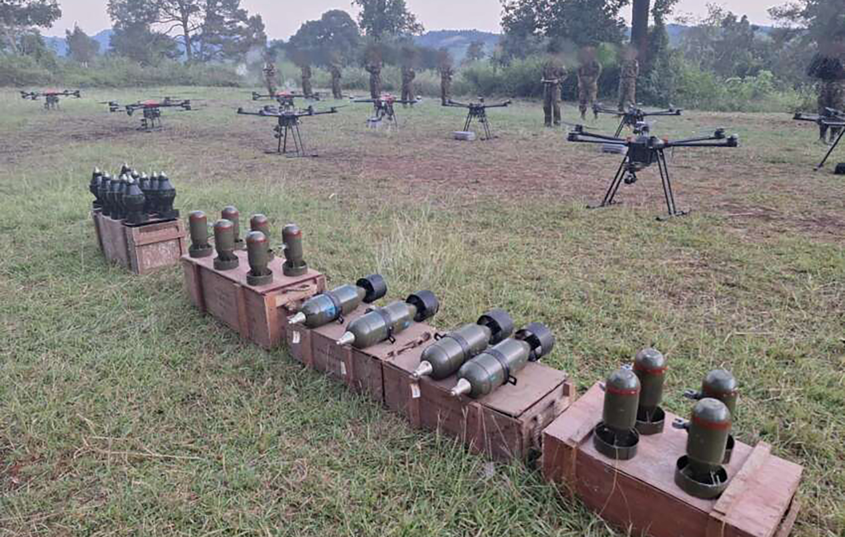 EU Drone Technology Found in Myanmar Military Drones