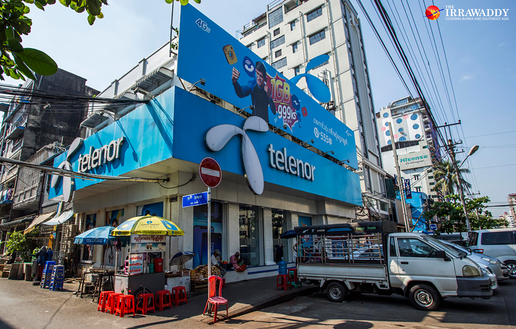 Rights Groups Lodge Complaint in Norway Against Telenor Over Myanmar ...