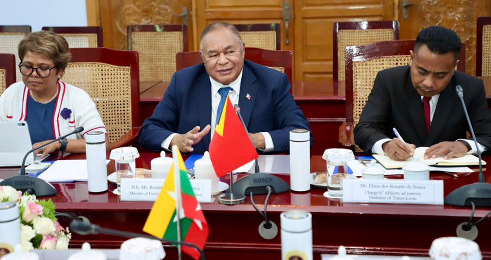 Timor-Leste Won’t Permit Exiled Myanmar Opposition to Conduct Political ...